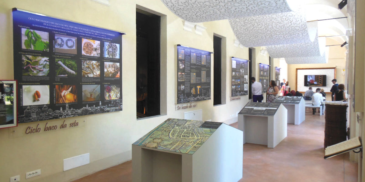 Museo della seta - Le Terre dei Savoia